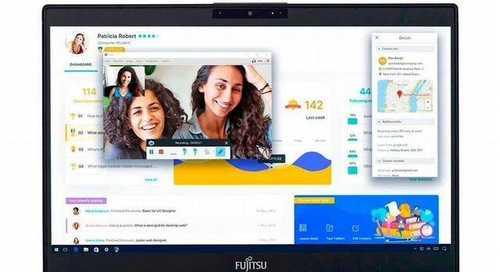 Новый Ультрабук fujitsu LifeBook U939, 13.3", Int