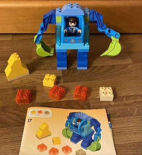 Lego duplo 10825 Экзокостюм Майлза