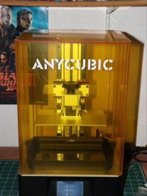 Anycubic photon mono x2. Anycubic photon mono x2