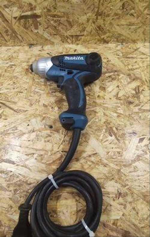 Шуруповерт ударный makita td 0101f