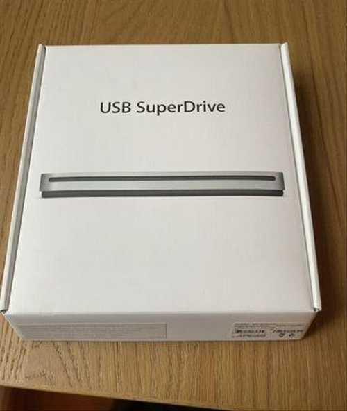 Apple USB SuperDrive CD привод внешний