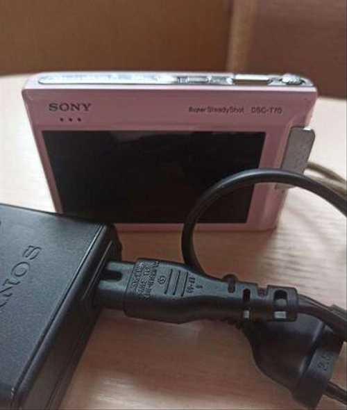 Фотоаппарат sony cyber shot dsct70