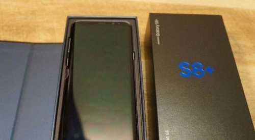 SAMSUNG Galaxy S8 Plus SM-G955FD 64Gb Black