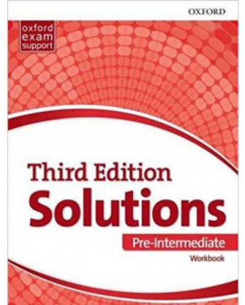 Solutions (3rd edition) Pre-Intermediate Workbook
