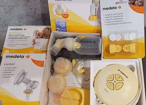 Молокоотсос электрический Medela