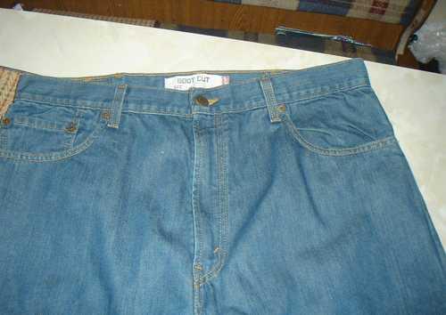 Levis 517 буткаты сделано в мексикеw38 L34
