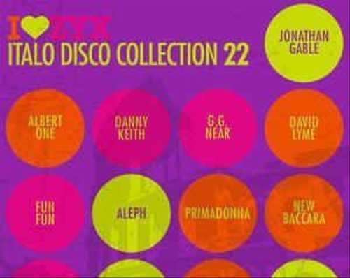 Various - ZYX Italo Disco Collection 22 - 3CD (201
