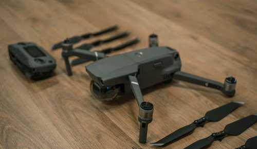 Квадрокоптер dji mavic 2 pro