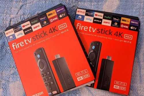 Тв приствка Amazon Fire TV Stick 4K Max (новая)