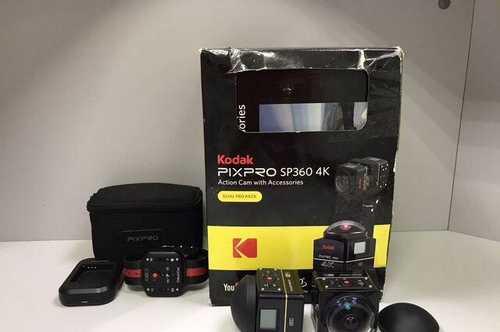 Д40/Экшн камера Kodak pixpro SP360 4K