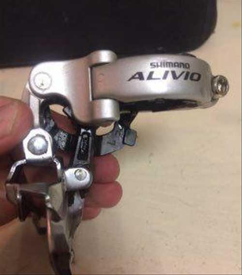 Передний переключатель Shimano Alivio