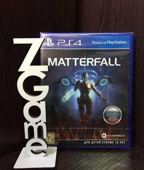 Matterfall (новый, запечатанный) PS4