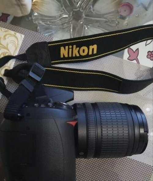 Цифровой зеркальный фотоаппарат Nicon d90