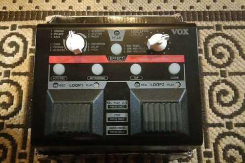 Лупер Процессор Vox Looper VLL-1