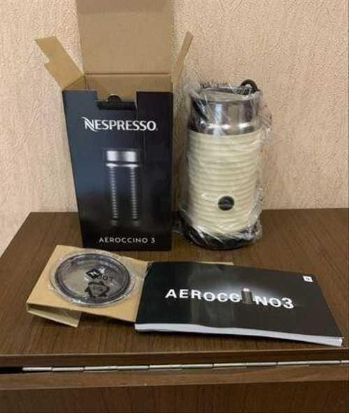 Капучинатор nespresso aeroccino 3