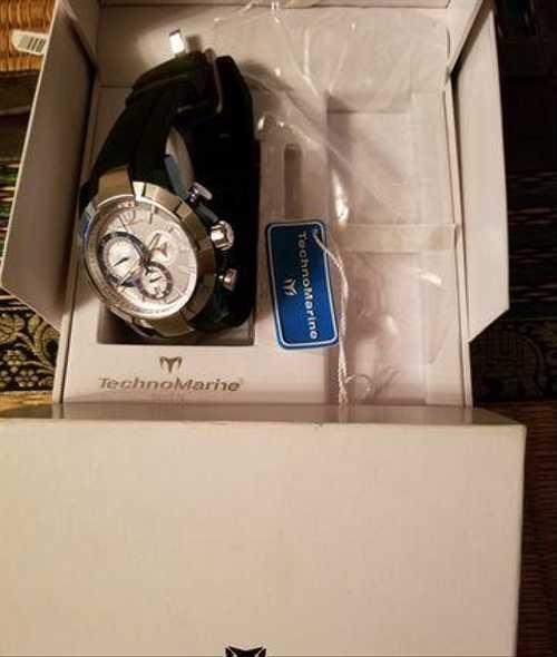 Швейцарские наручные часы TechnoMarine TM614002