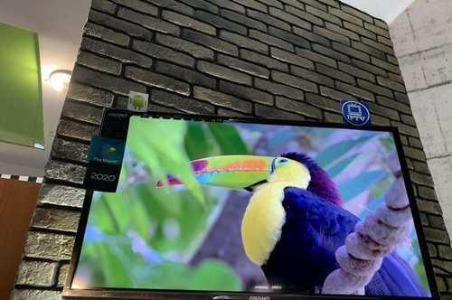 Телевизор 32 Smart TV, iptv, новинка 2020 / новый