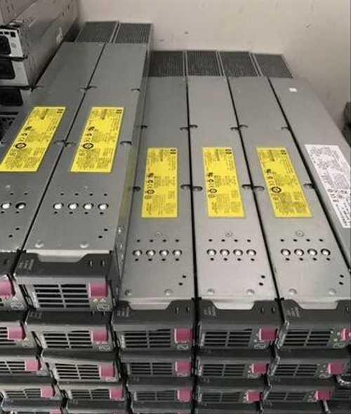 Лот Серверный Блок питания HP C7000 2450W пар1-4шт