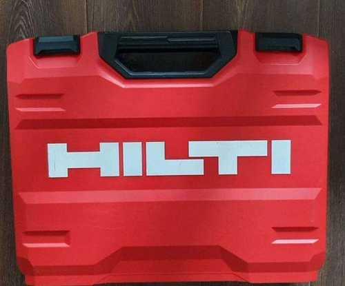 Чемодан hilti от перфоратора te-30