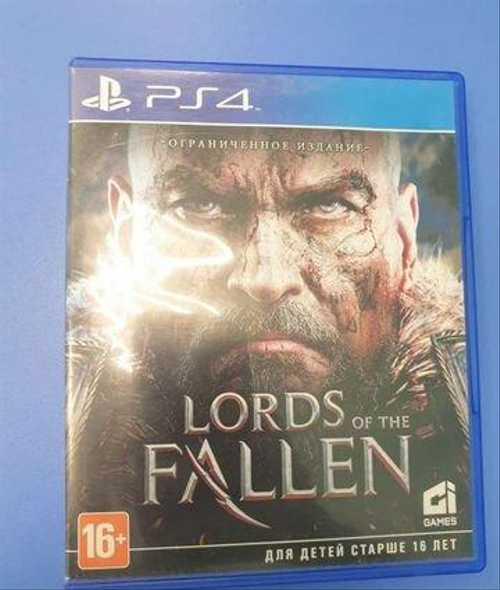 Ps4 Lords of the Fallen ограниченное издание