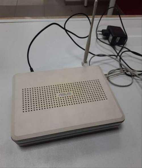 Wifi роутер Asus wl-500gP v2