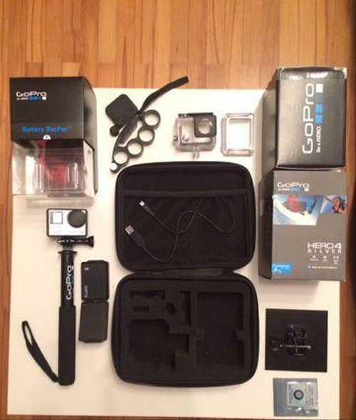 GoPro Hero 4 Silver