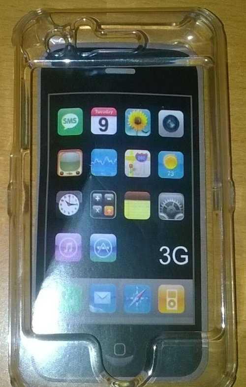 Чехол iPhone 3G, 3Gs