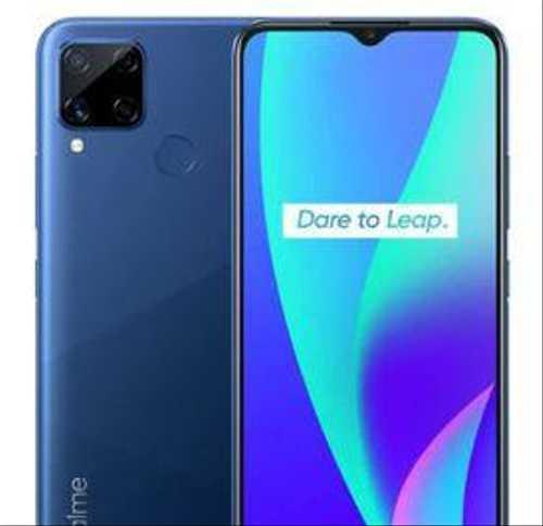 Смартфон Realme C15 4/64GB Blue RU