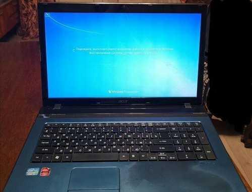 Acer aspire 7750