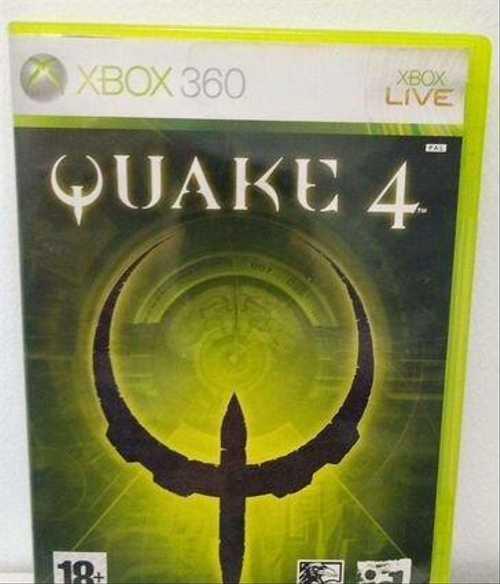 Quake 4 xbox 360 лицензия