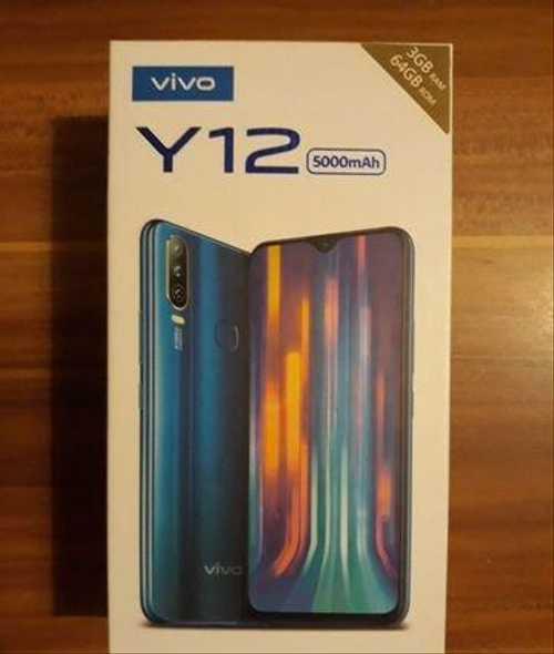 Vivo Y12 смартфон