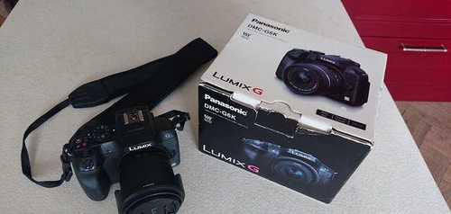 Фотоаппарат Panasonic DMS-G6K Lumix G