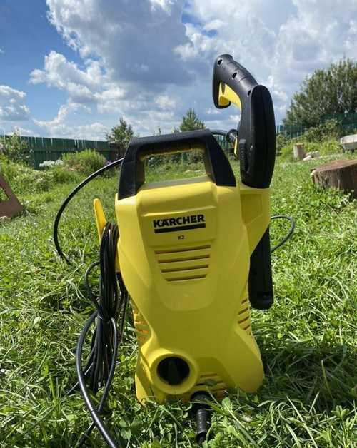 Минимойка Karcher K2 Basic (с грязевой фрезой)