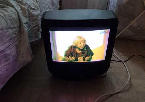 Телевизор sony trinitron 14”
