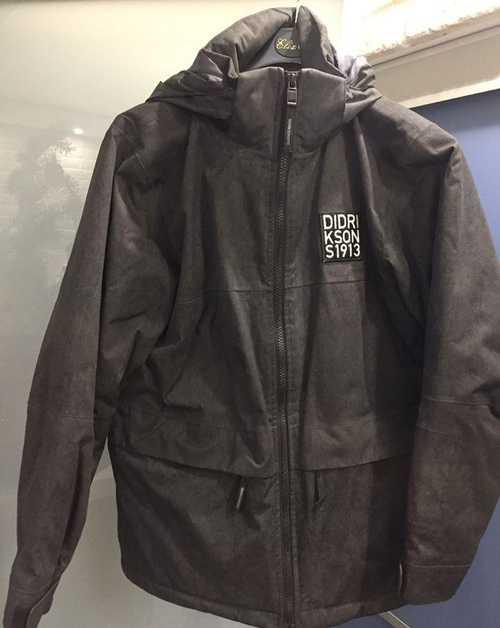 Куртка для юноши theo vintage didrikson 1913