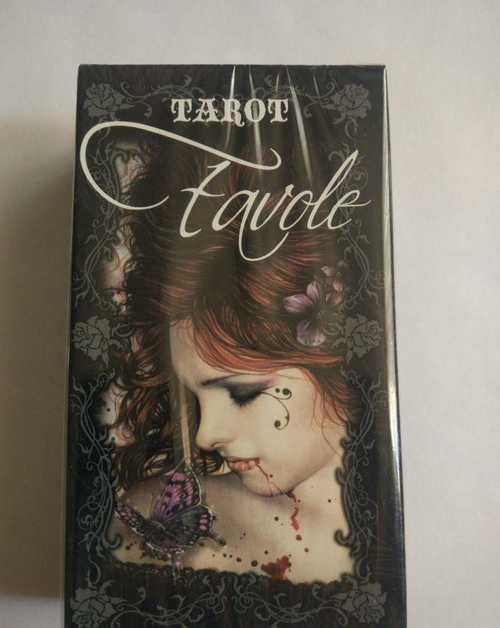 Новые Favole Tarot Таро Легенд оригинал