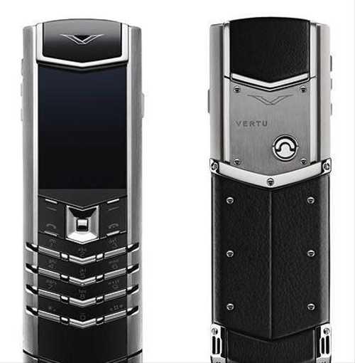 Vertu signature S design Silver