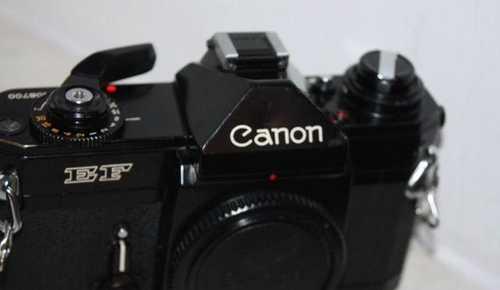Canon EF пленка \ длинные выдержки