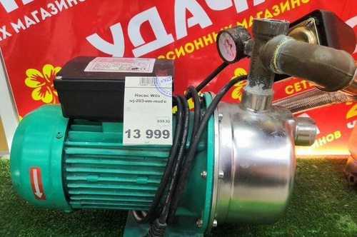 Поверхностный насос Wilo wj-203-em-mod c