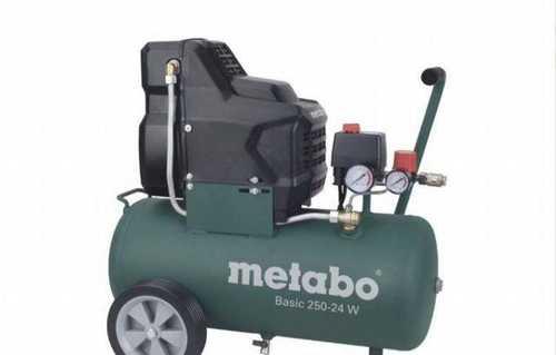 Воздушный компрессор metabo Basic 250-24 W