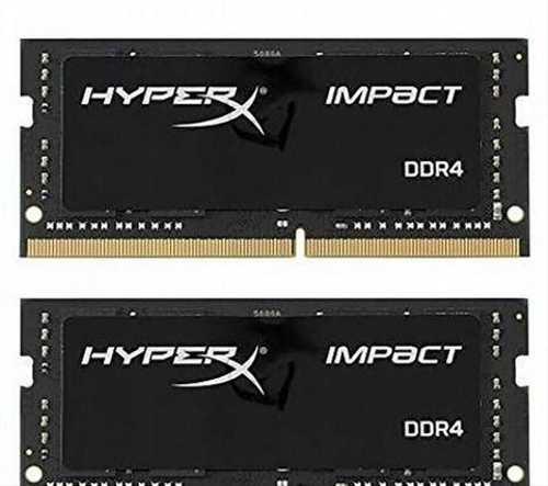 Память DDR4 Kingston 16GB Kingston DDR4 2666 SoDim