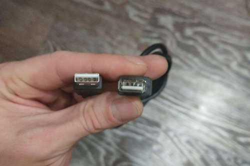 Usb удлиннитель 1м