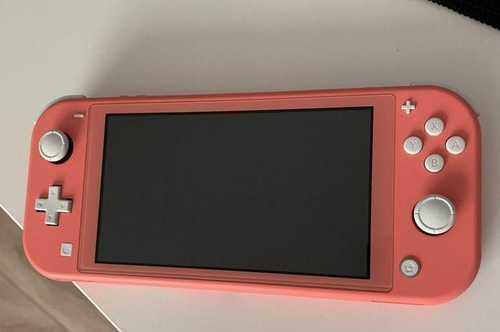 Nintendo Switch Lite (чехол, стекло)