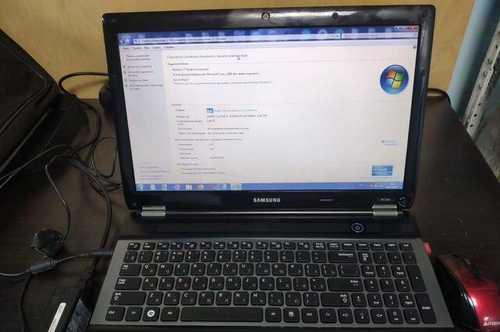 Ноутбук Samsung RC-530, i7-2630Q 2.0Ghz, 8Гб,250гб