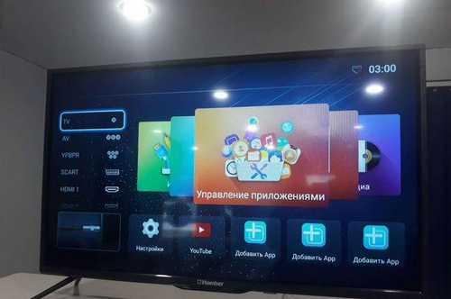 Телевизор Hamber 32HRP5508 Smart TV WI-FI
