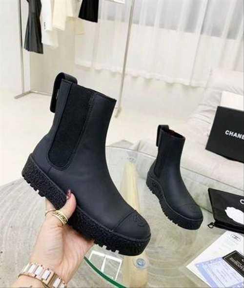 Ботинки Chanel