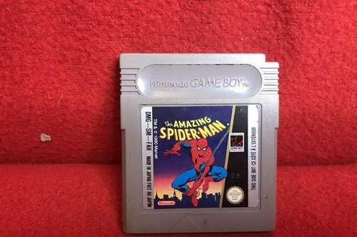Amazing Spiderman Gameboy