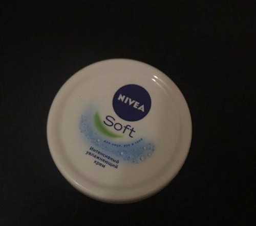 Крем Nivea Soft 100ml