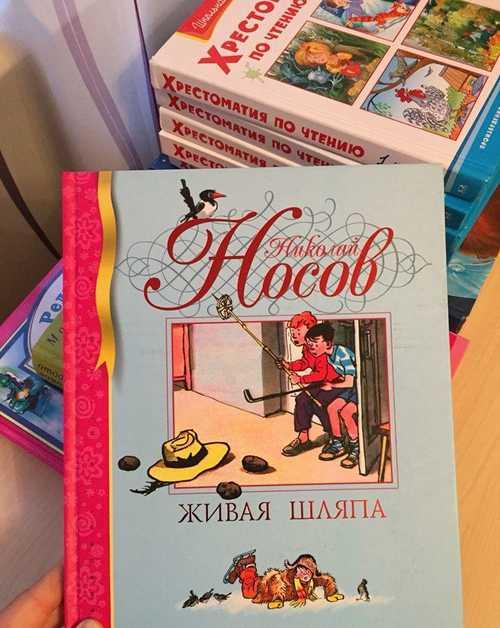 Книга «Живая шляпа» Н. Носова