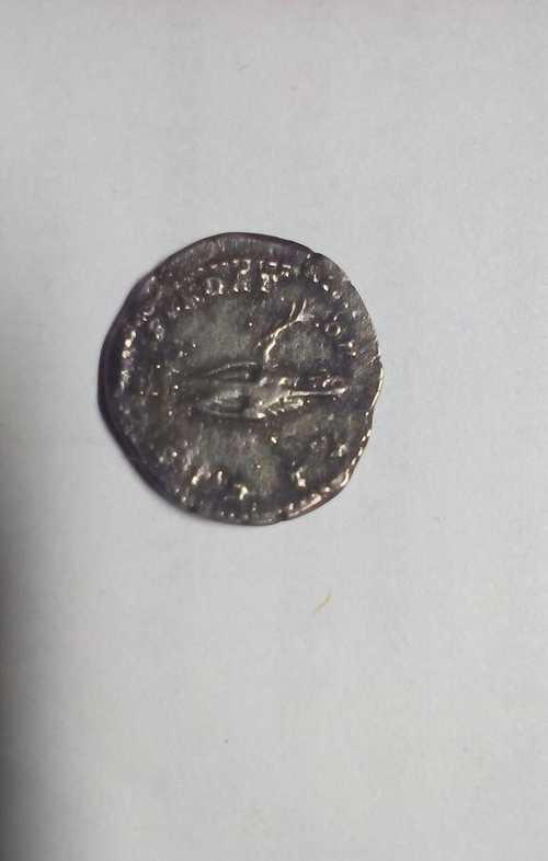 Монета античная динар settimio severo 193-211